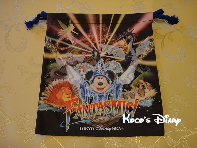 巾着ポーチof TDR 4: Koco's Diary