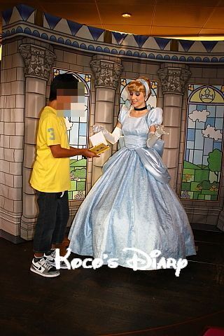 Cinderella, Aladdin Greetings: Koco's Diary