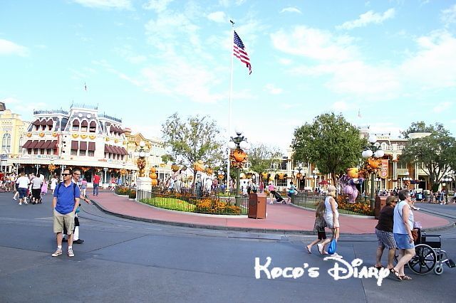 Magic Kingdomをウロウロ: Koco's Diary