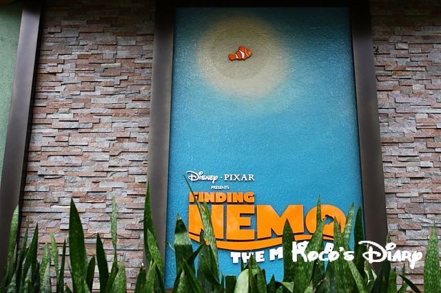 Finding Nemo-The Musical , Flame Tree Barbecue: Koco's Diary