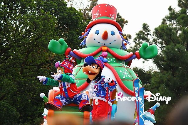 ディズニー・サンタヴィレッジ・パレード 5: Koco's Diary