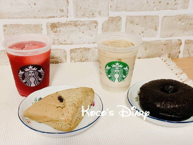 スタバの写真が届きました: Koco's Diary